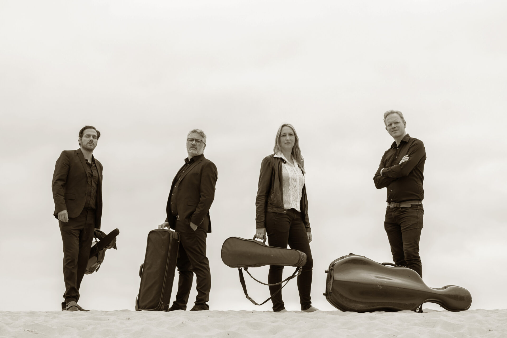 Matangi Quartet strijkt voor vrijheid – CC Ryder